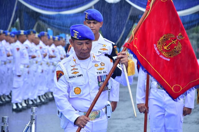 DANPUSPOMAL Pimpin Apel Khusus Hut ke- 74 Korps Polisi Militer TNI ...